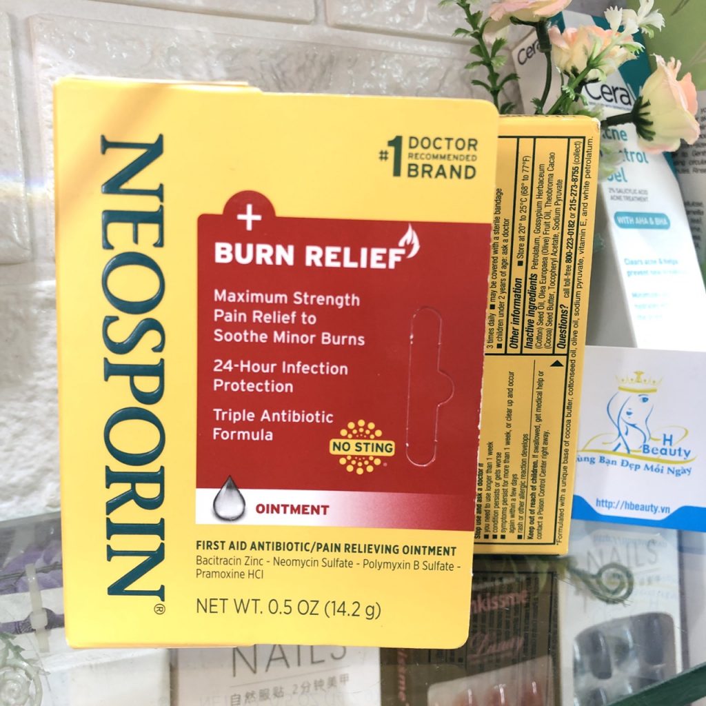 Thuốc mỡ Neosporin của Mỹ kháng viêm, liền sẹo - HBeauty.vn - Cùng bạn ...