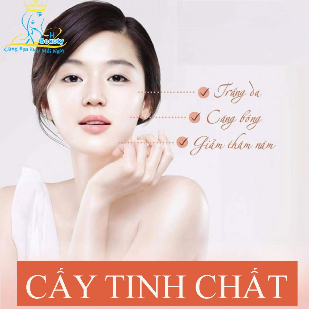 Cấy tinh chất cho da đẹp, trẻ hoá làn da siêu an toàn- H Beauty#1