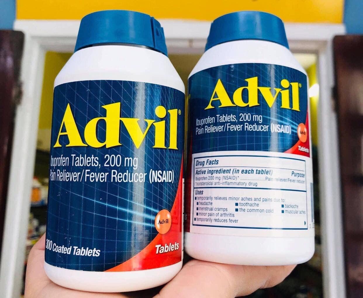 Advil là thuốc gì? Công dụng của thuốc Advil từ Mỹ - HBeauty.vn - Cùng ...